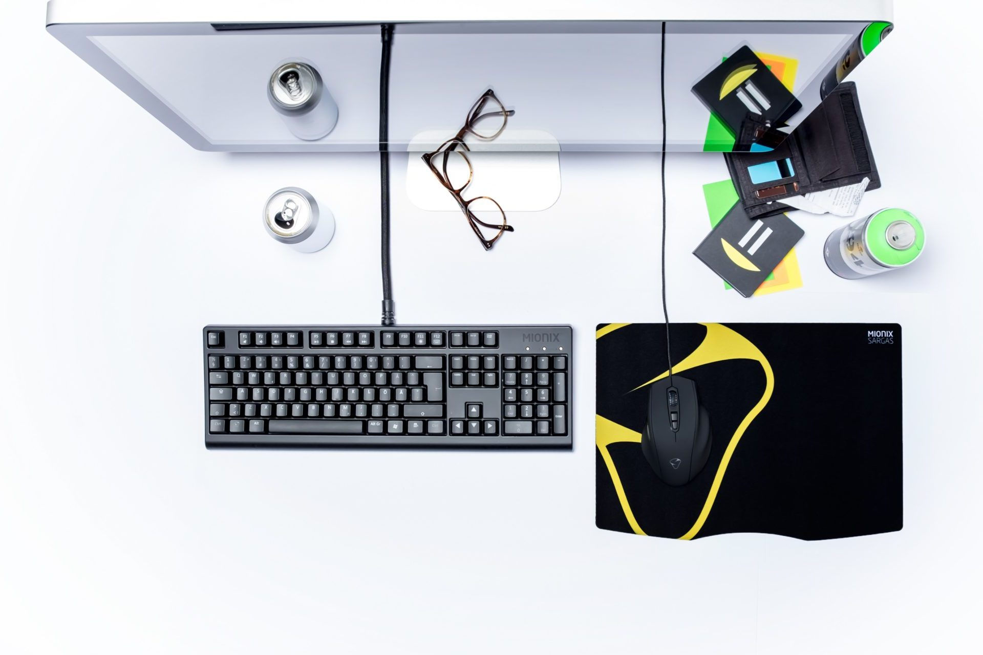 Mionix SARGAS XXL Microfiber Gaming Mouse Pad 120cm x 50cm